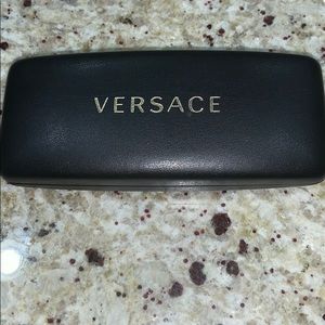 Versace | Accessories | Versace Eyeglass Case | Poshmark